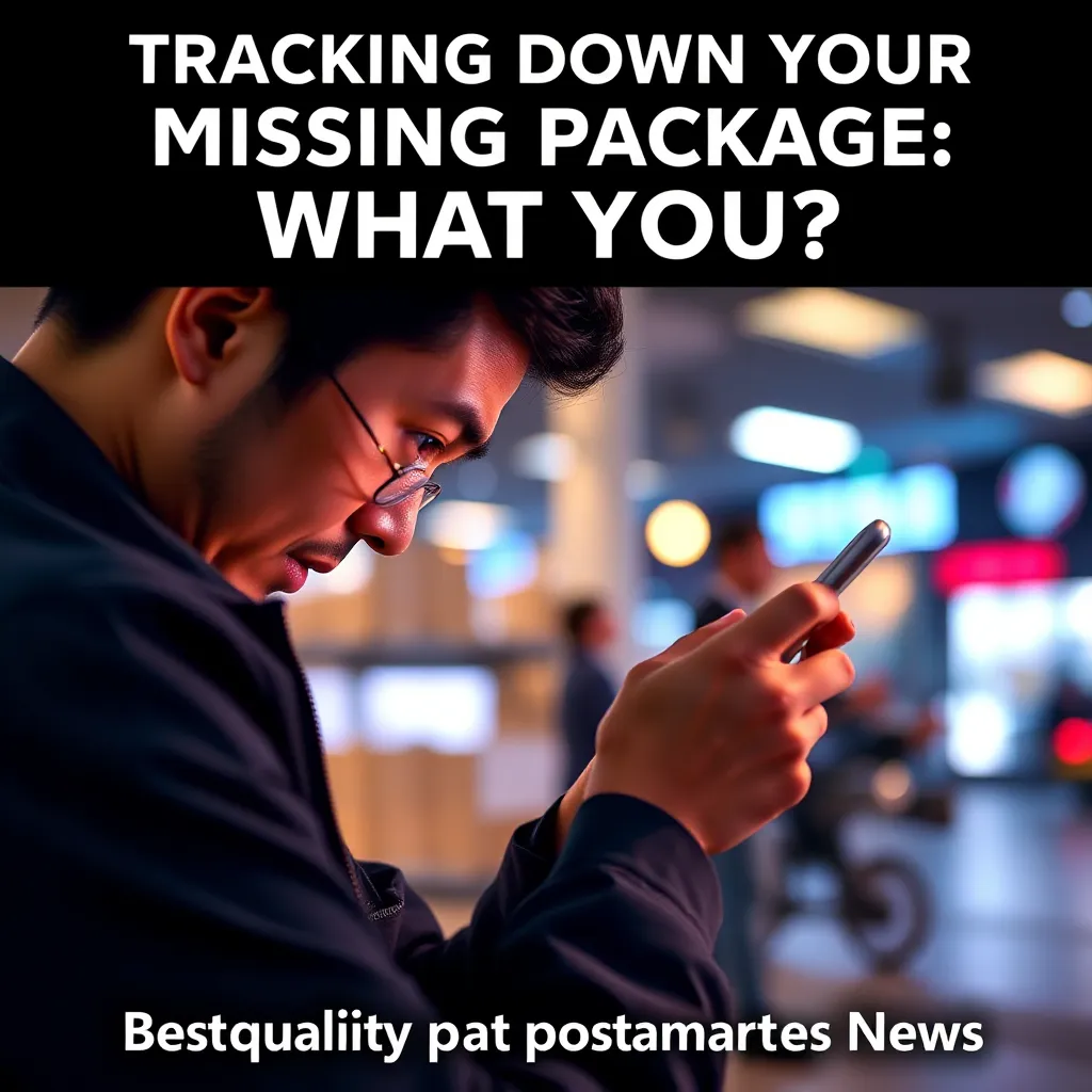 Tracking Down Your Missing Package: What to Do? : LevelUpTalk