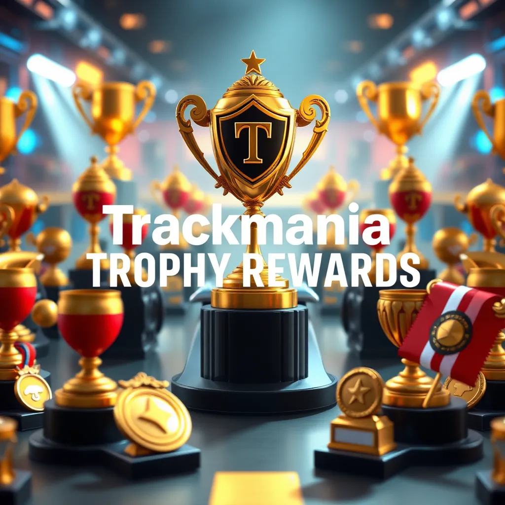 Comprehensive Trackmania Trophy Rewards and Ranking Guide : LevelUpTalk