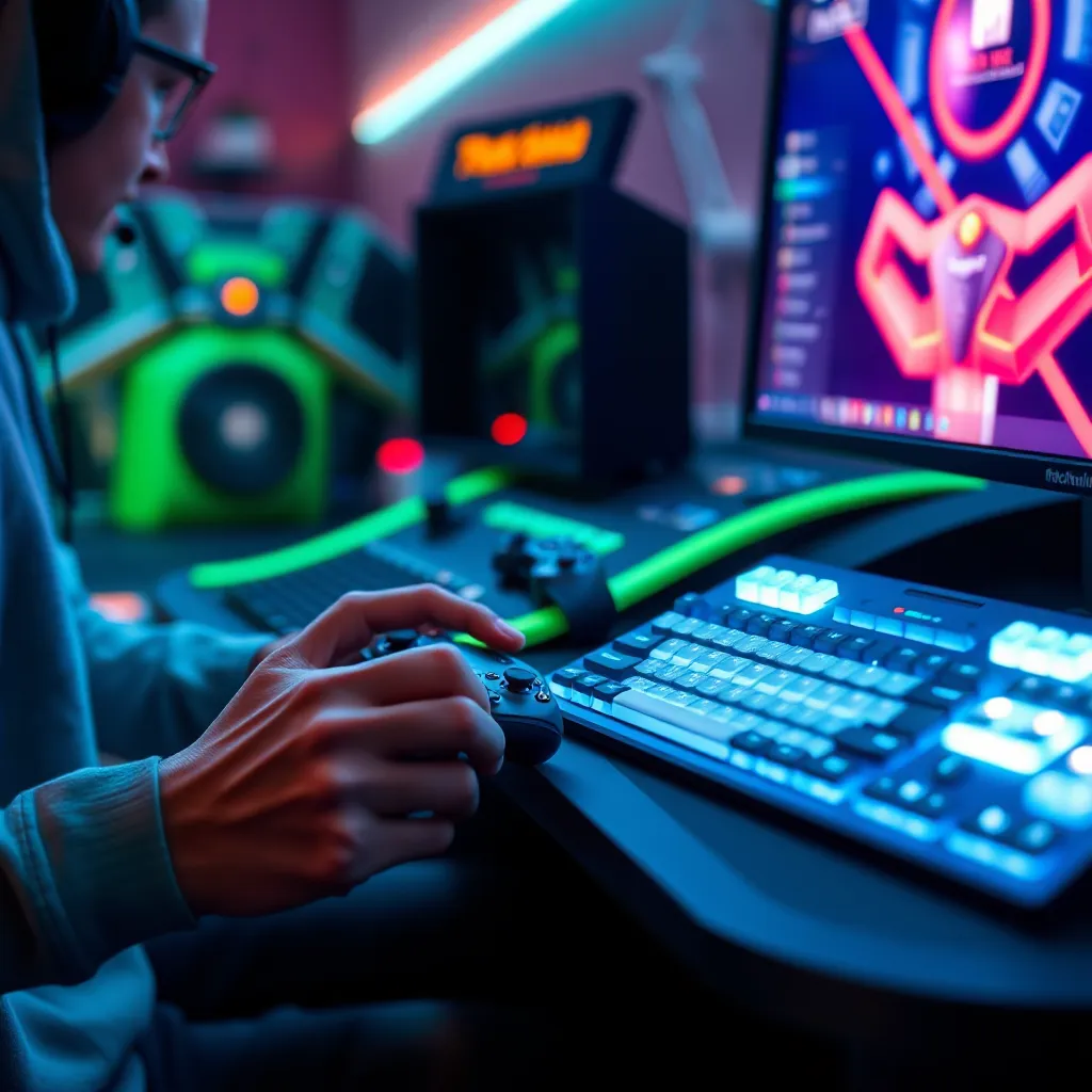 Switching Between Keyboard and Controller in Trackmania : LevelUpTalk