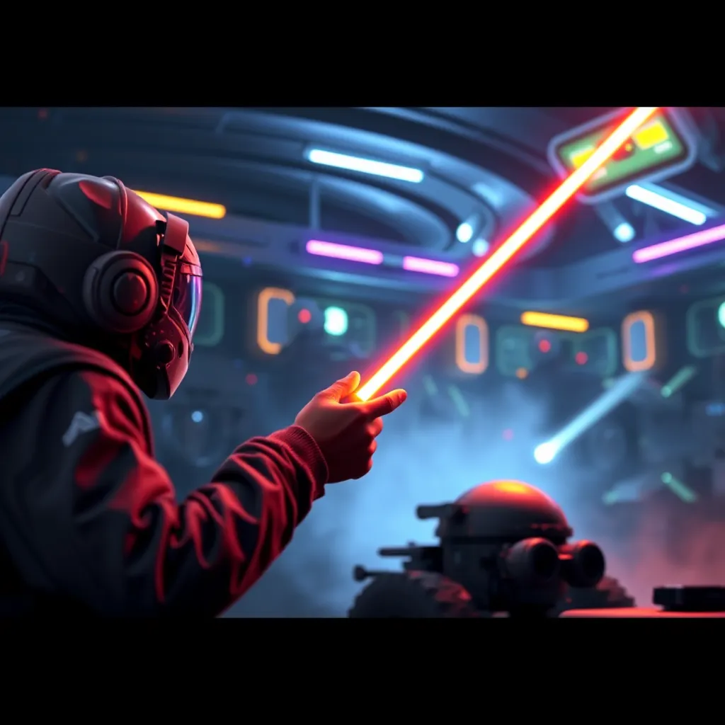 Find Out How to Use a Tractor Beam in Gaming : LevelUpTalk