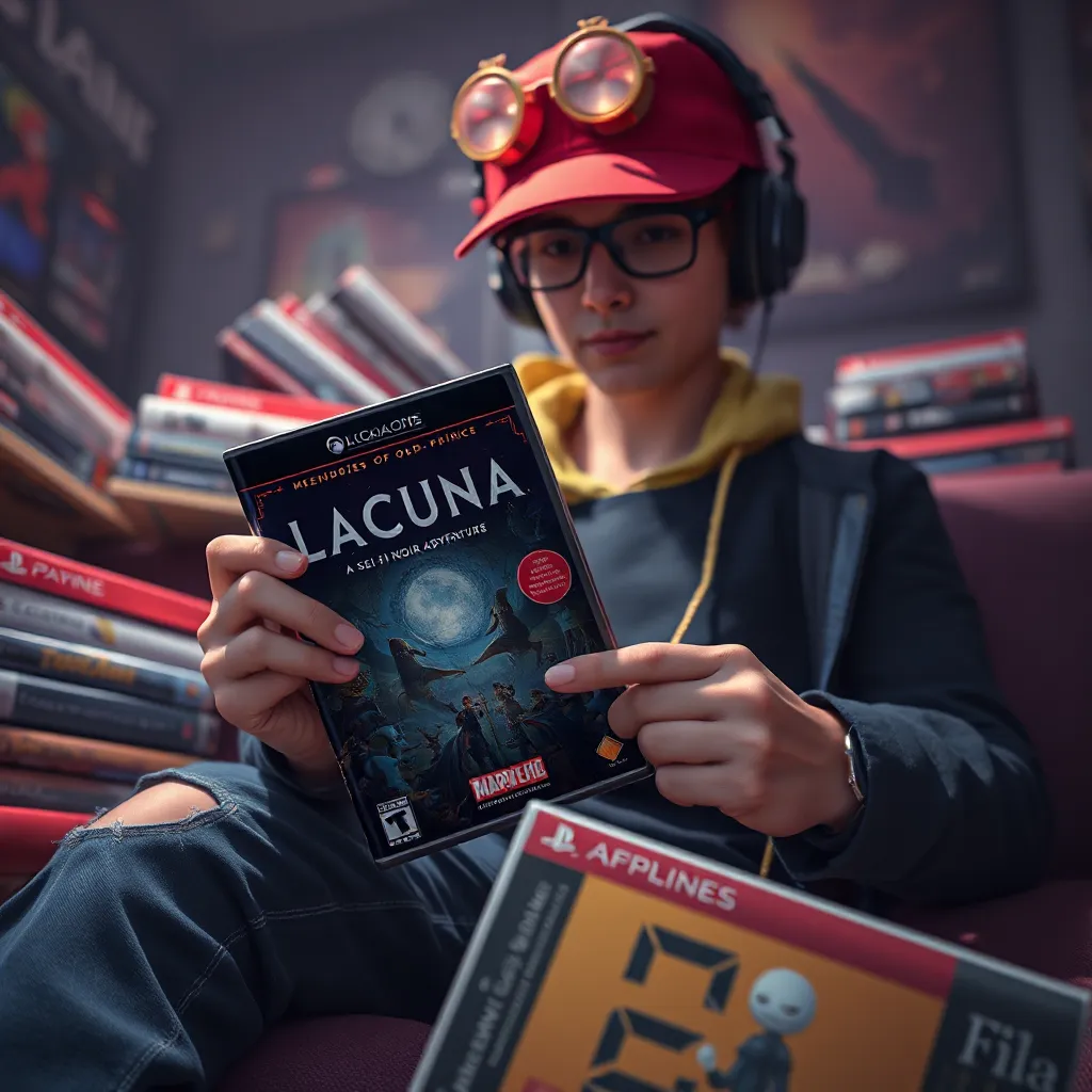 Trade Lacuna - A Sci-Fi Noir Adventure for AER Memories : LevelUpTalk