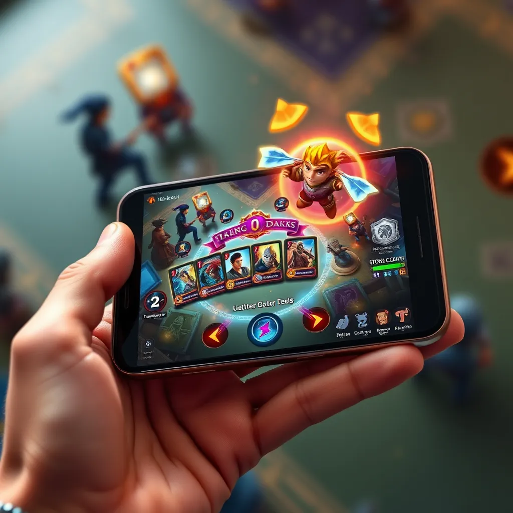 Finding a Traditional TCG with Roguelike Elements for Mobile : LevelUpTalk