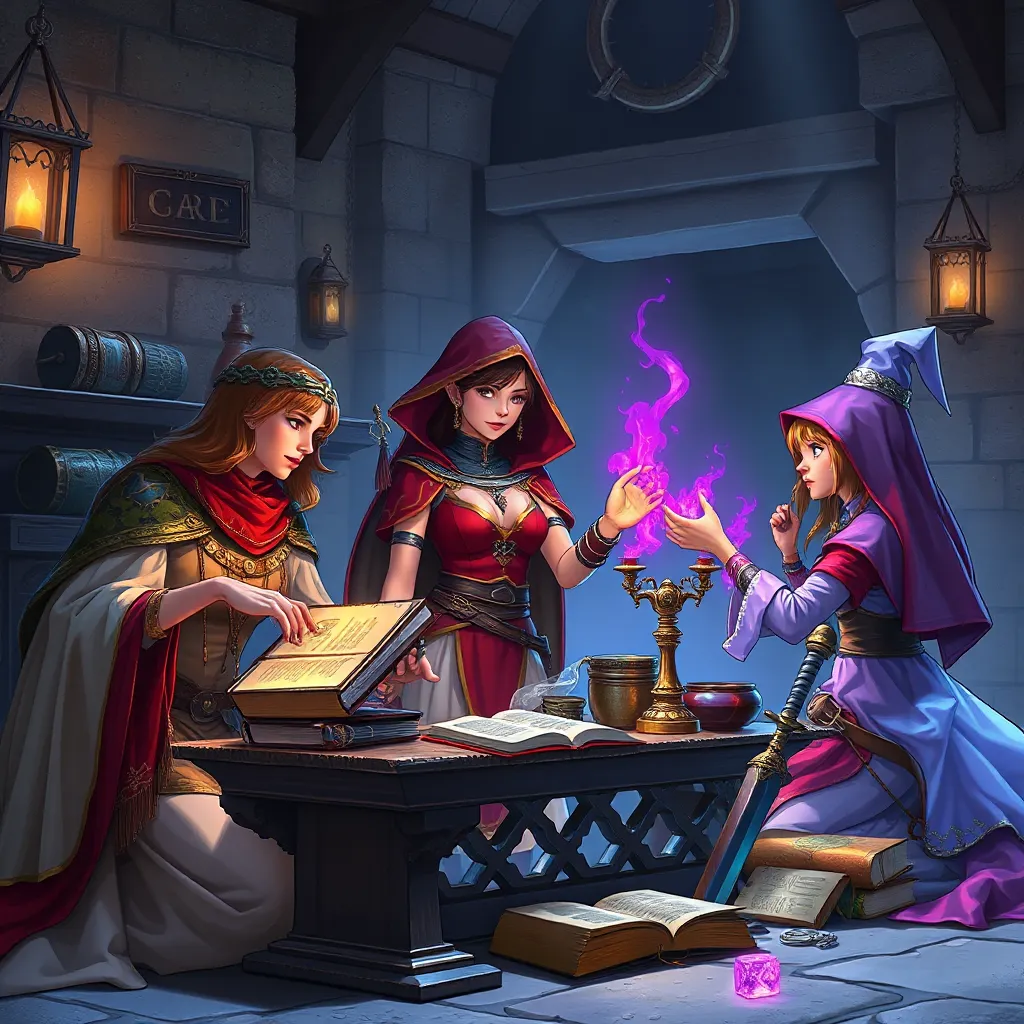 Trading with Circe in Dungeons & Dragons 5E: A Guide : LevelUpTalk