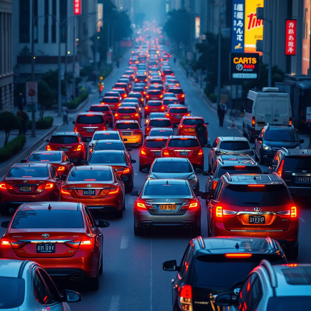 Exploring the Consequences of Overdependence on Cars : LevelUpTalk