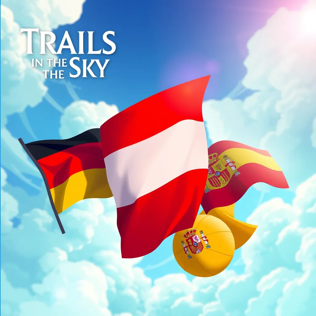 New Localization for Trails in the Sky: German, French, Spanish ...
