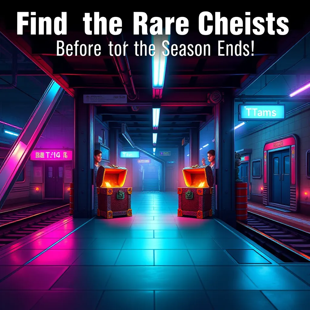 Find the Rare Chests Before the Season Ends! : LevelUpTalk