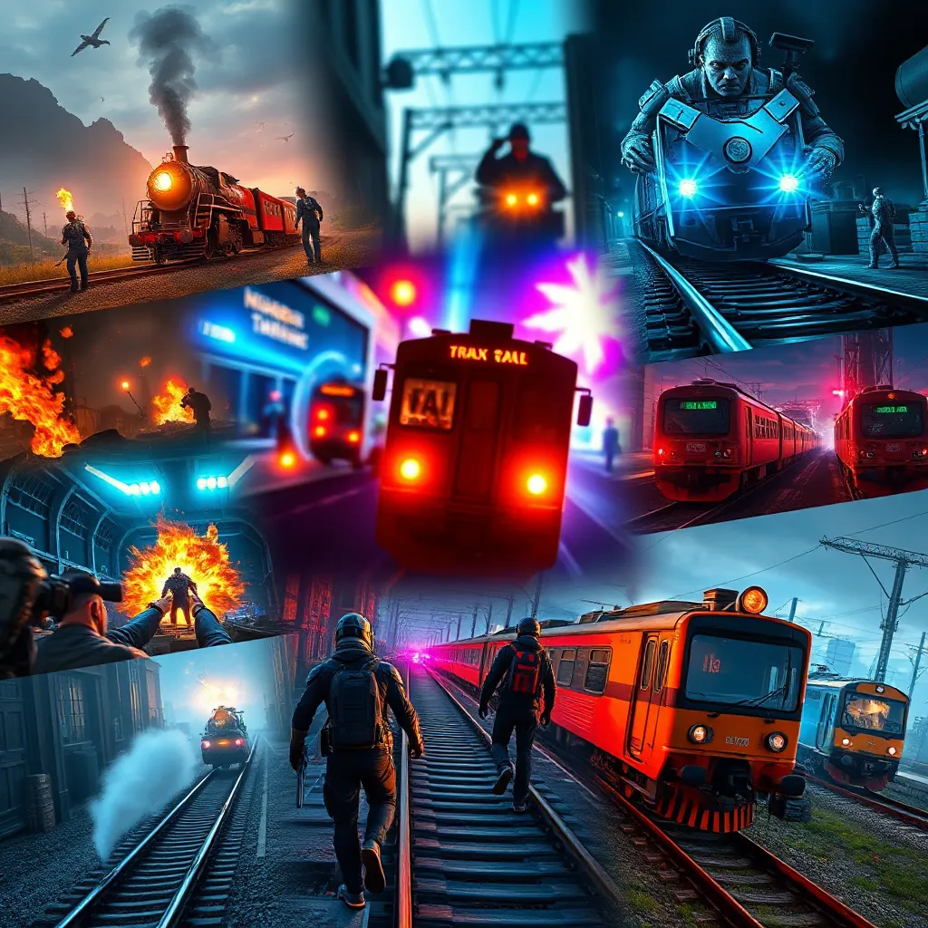 Explore the Best Train Levels in Gaming Today : LevelUpTalk
