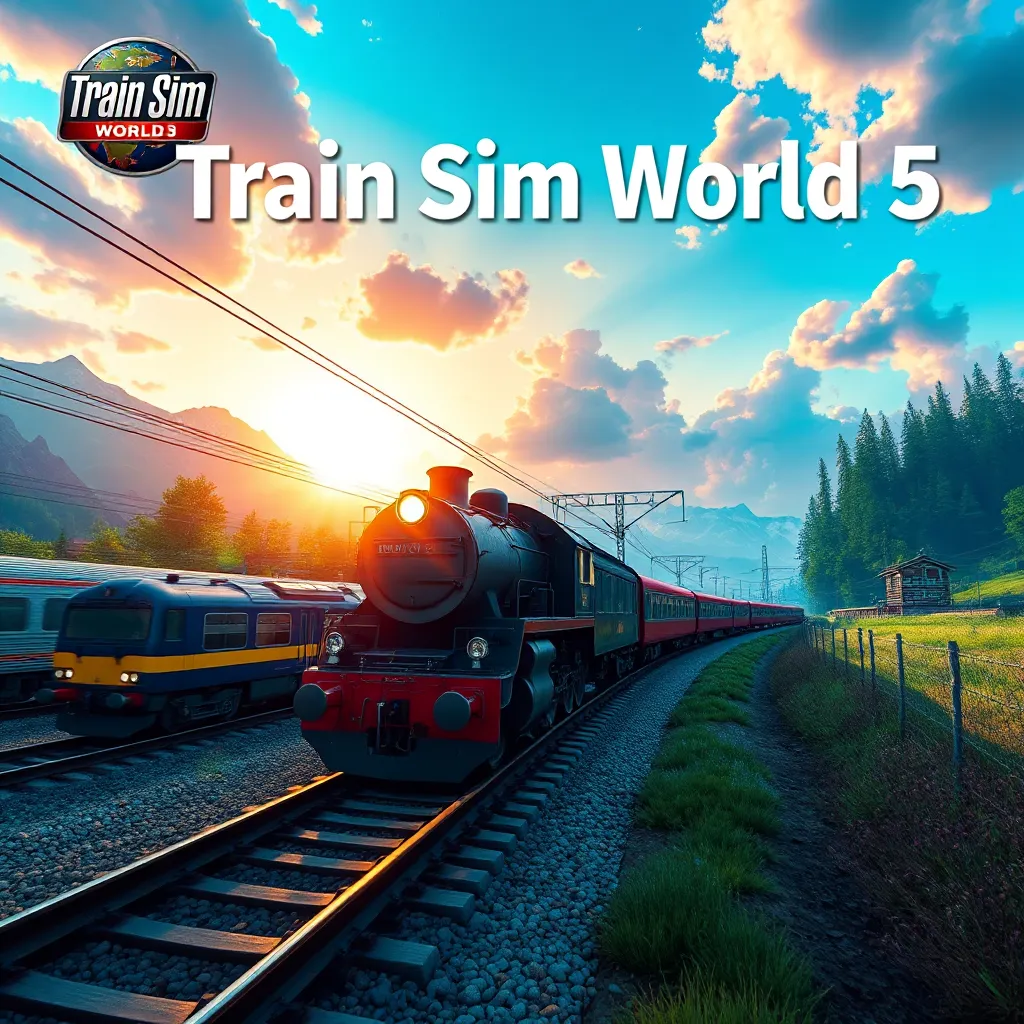 Unlock New Adventures with Train Sim World 5 Bundle! : LevelUpTalk