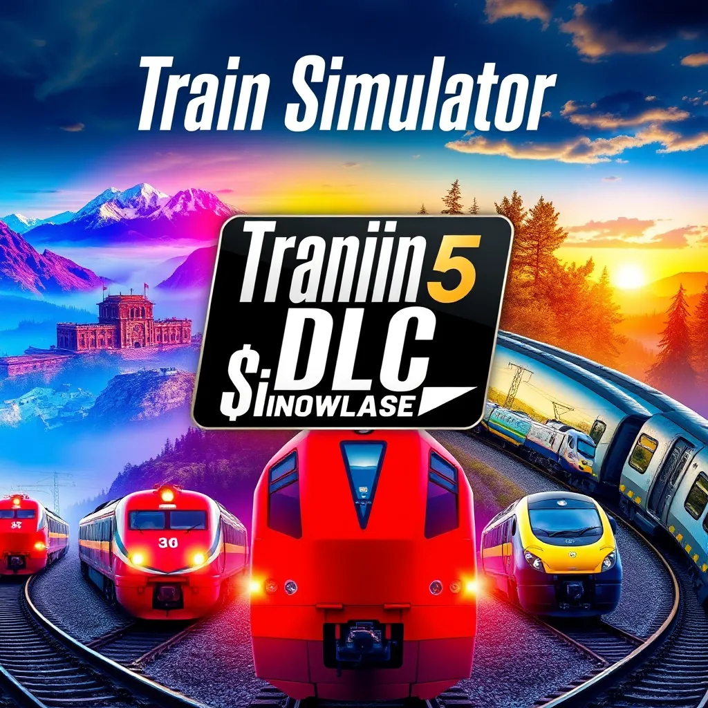 Top Train Simulator DLCs Ranked by Fan Favorites : LevelUpTalk