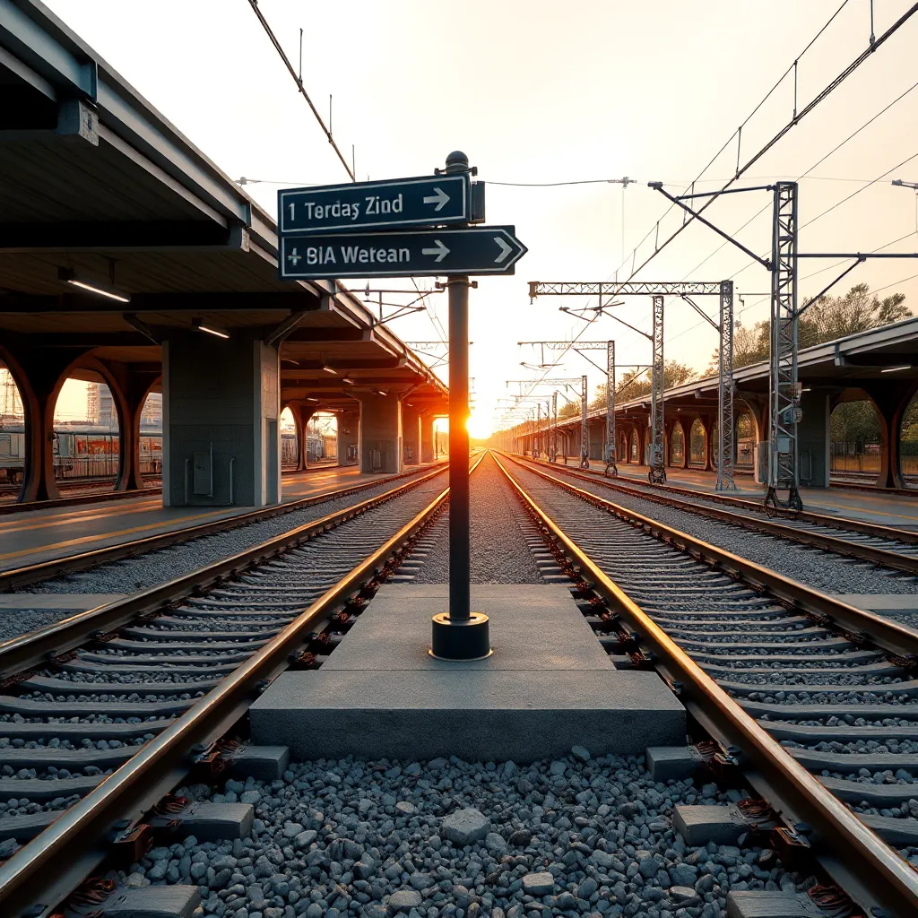 Confused About Rail Directions? Get Guidance Here! : LevelUpTalk