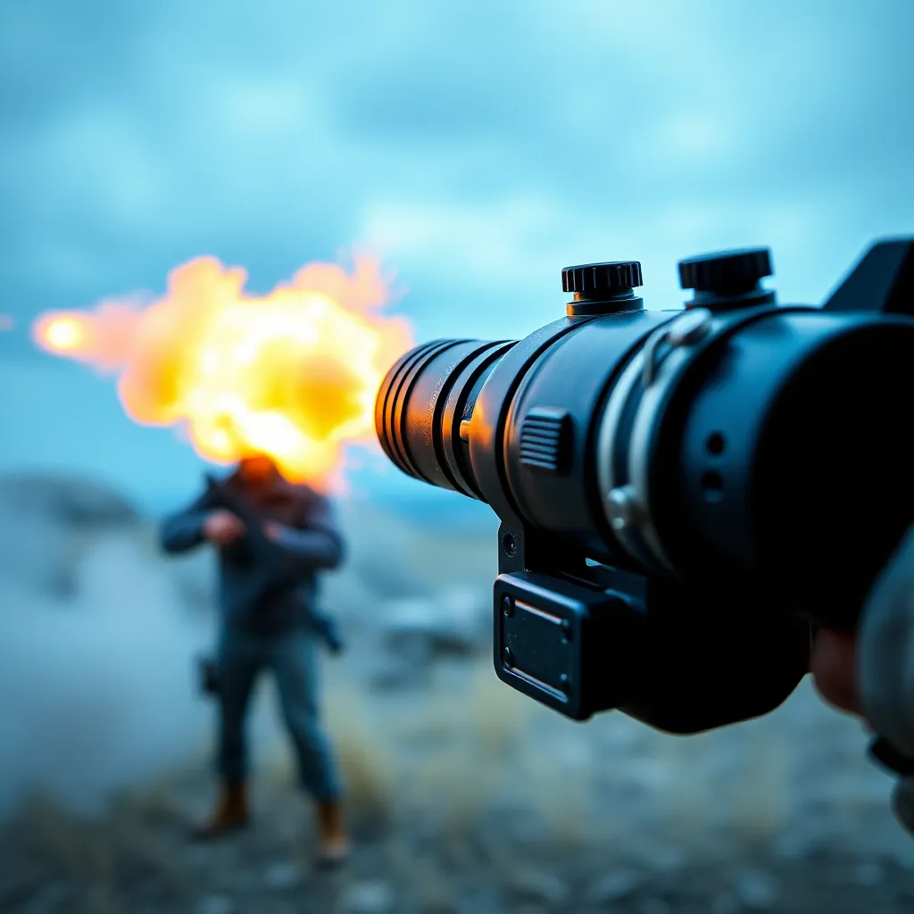 Tranquilizer Grenades: A Surprising Way to Knock Out : LevelUpTalk