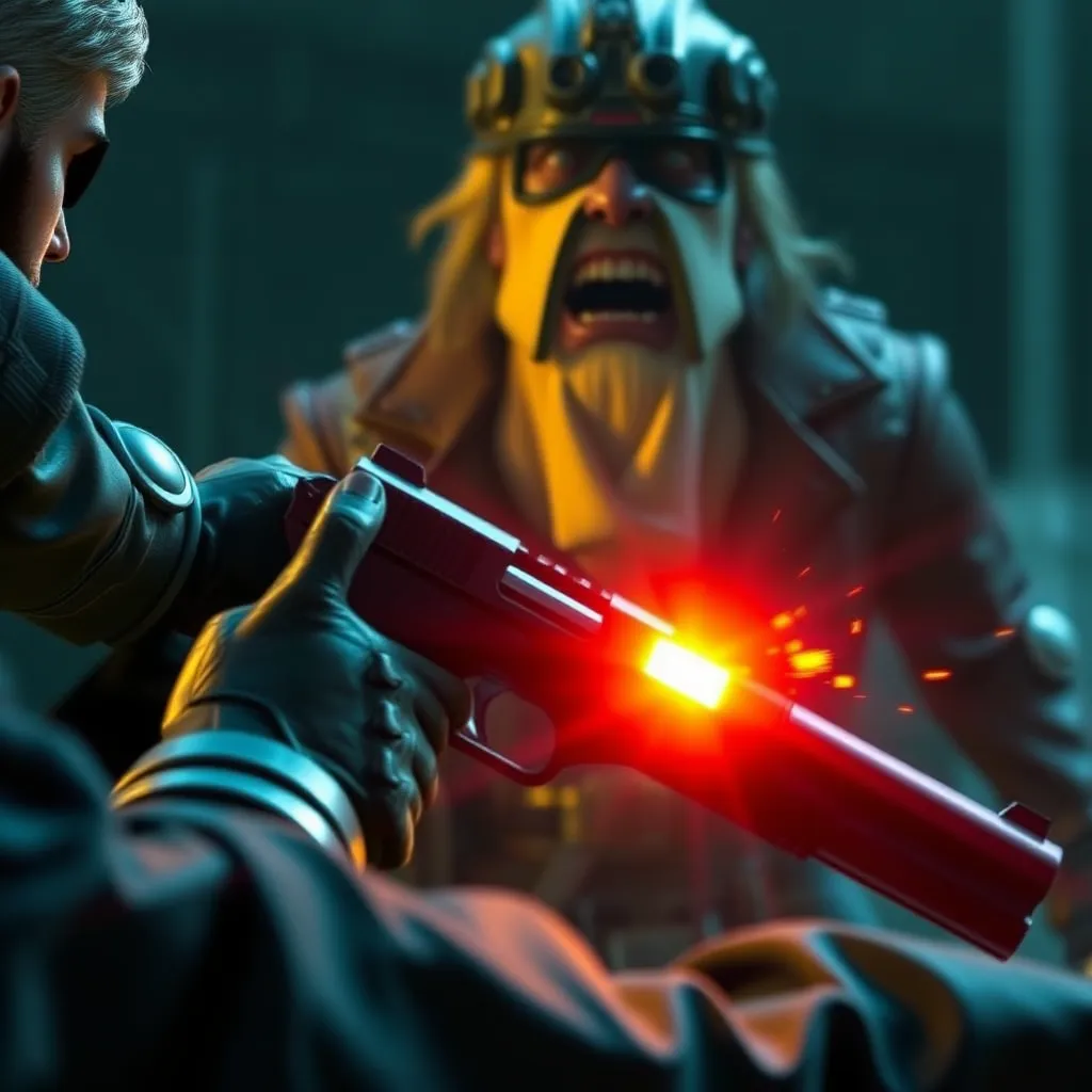 MGS3 Tranquilizer Gun Disappears After Cutscene: What's Up? : LevelUpTalk