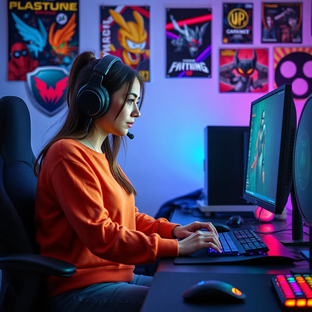 Trans Woman Seeks Regular Gaming Group for End Game Goals : LevelUpTalk