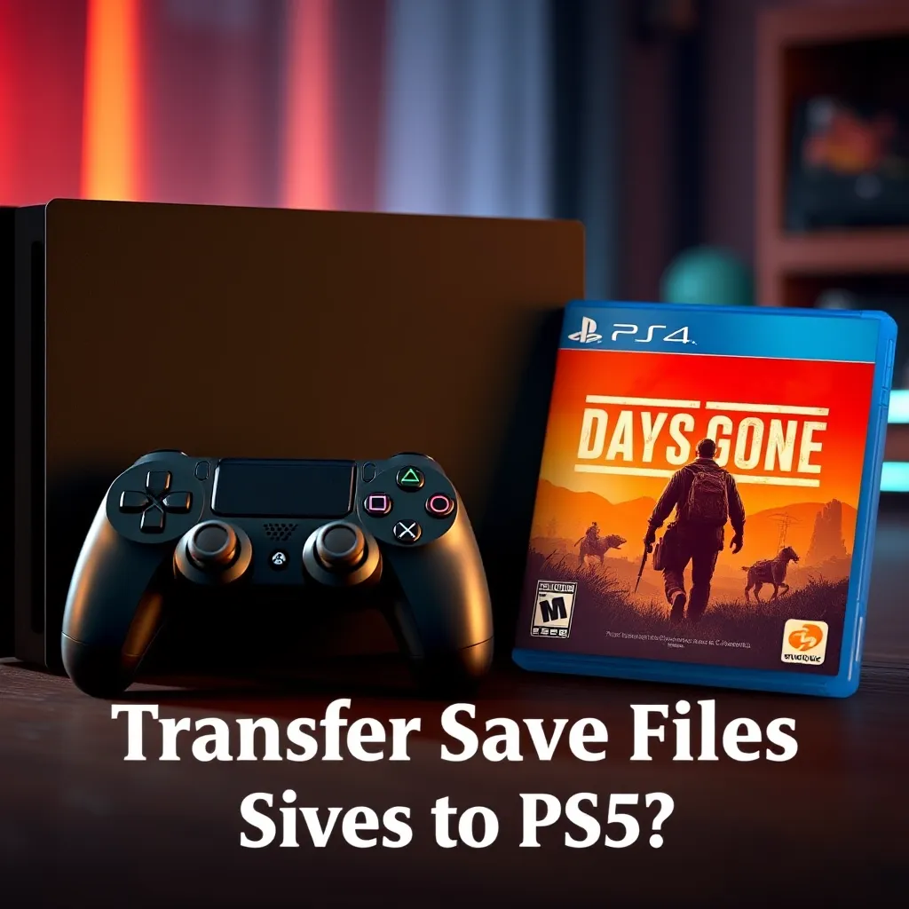 Can You Transfer Days Gone Saves to PS5 Remastered? : LevelUpTalk