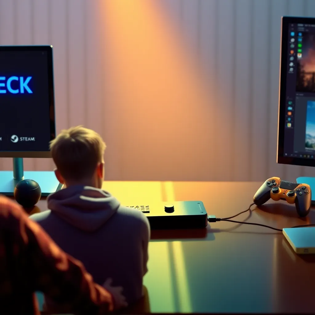 Can You Transfer Steam Deck Games to Your PC? : LevelUpTalk