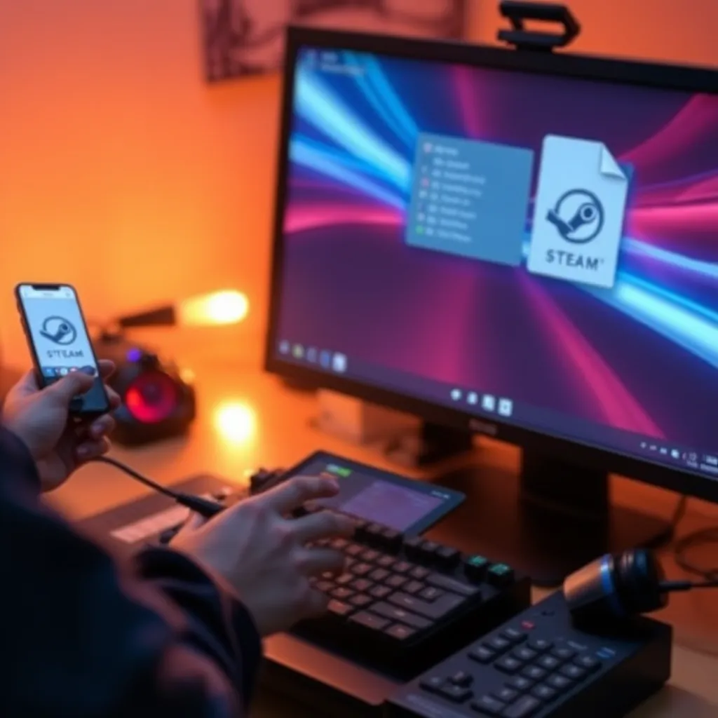 Quick Solutions for Transferring Files to Steam Deck : LevelUpTalk