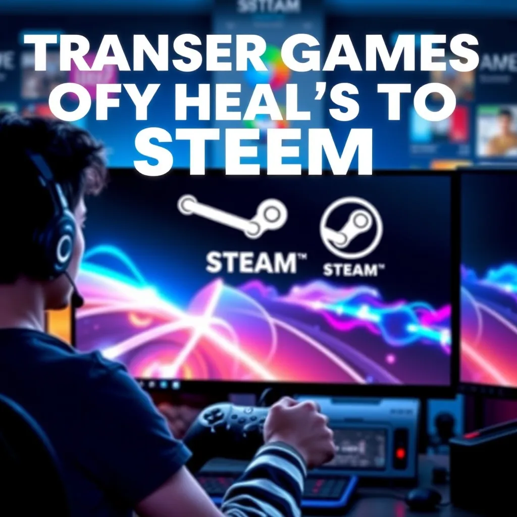 Transfer Games for Windows - Live to Steam: Is It Possible? : LevelUpTalk