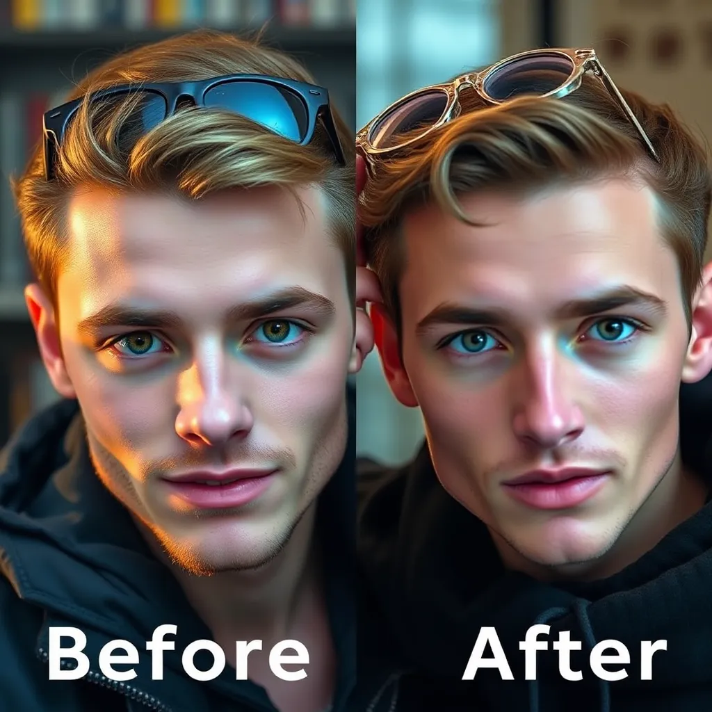 Stunning Transformation Captured in Less Than an Hour : LevelUpTalk