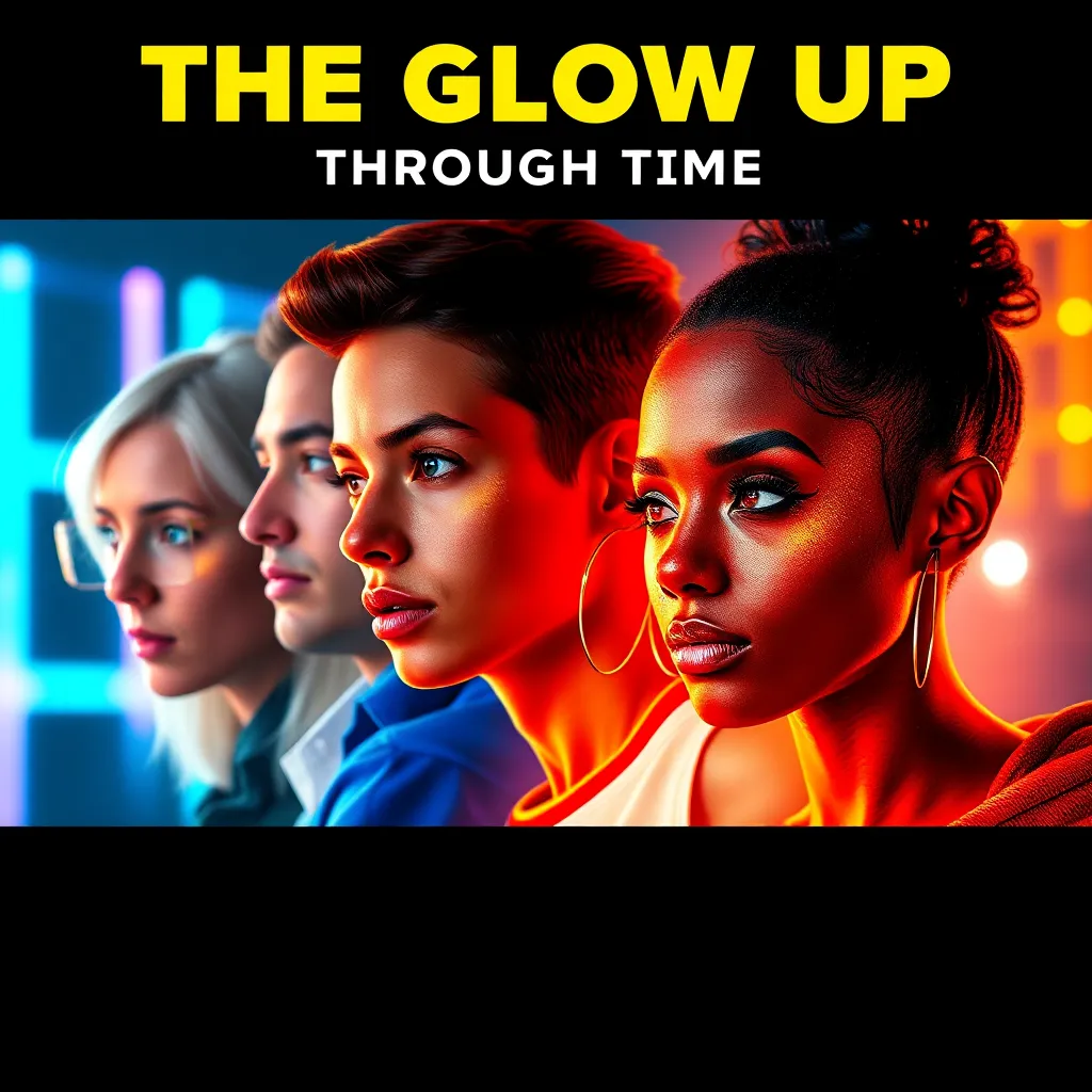 The Glow Up: Unbelievable Transformations Over the Years : LevelUpTalk