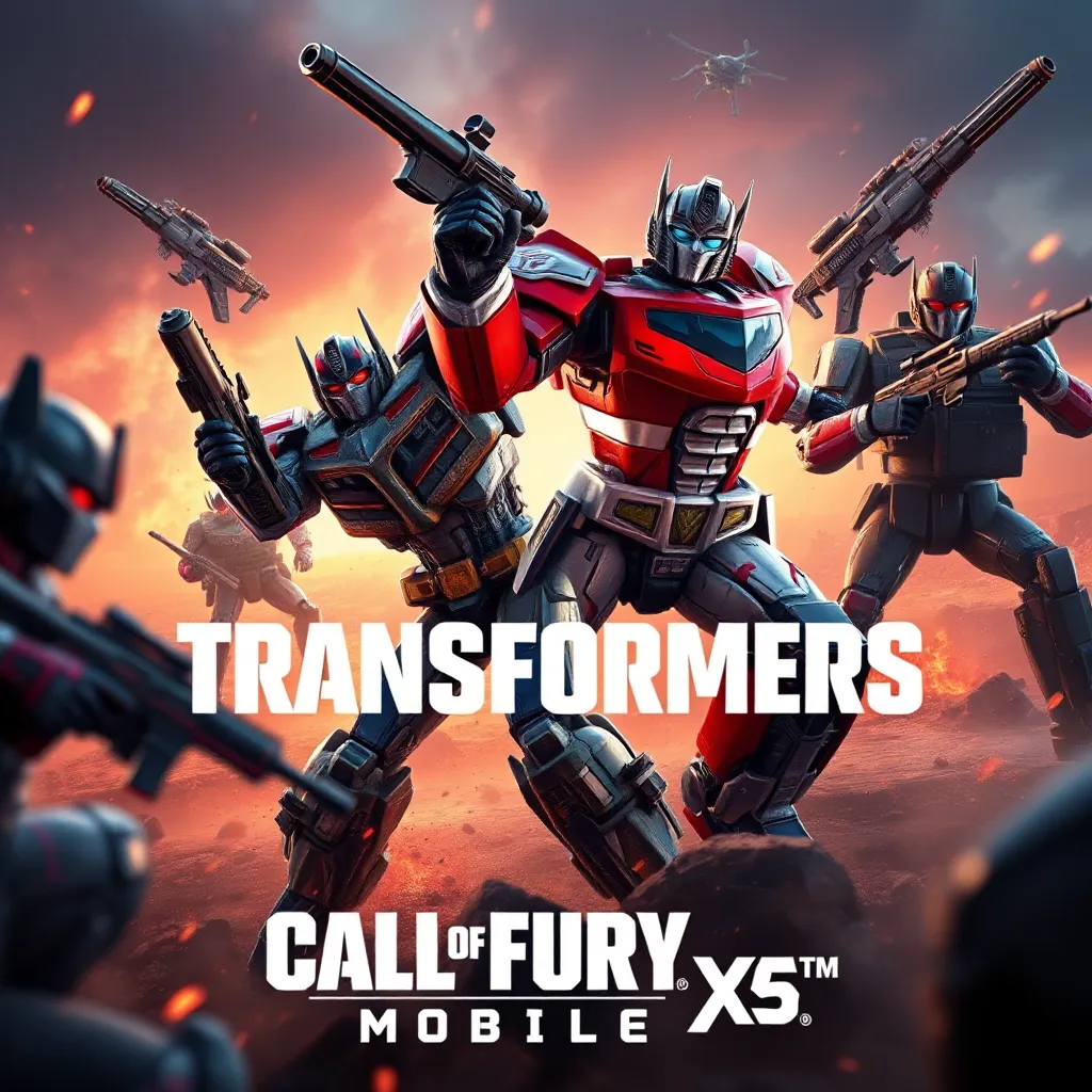 Transformers Excitement Hits Call of Duty Mobile : LevelUpTalk