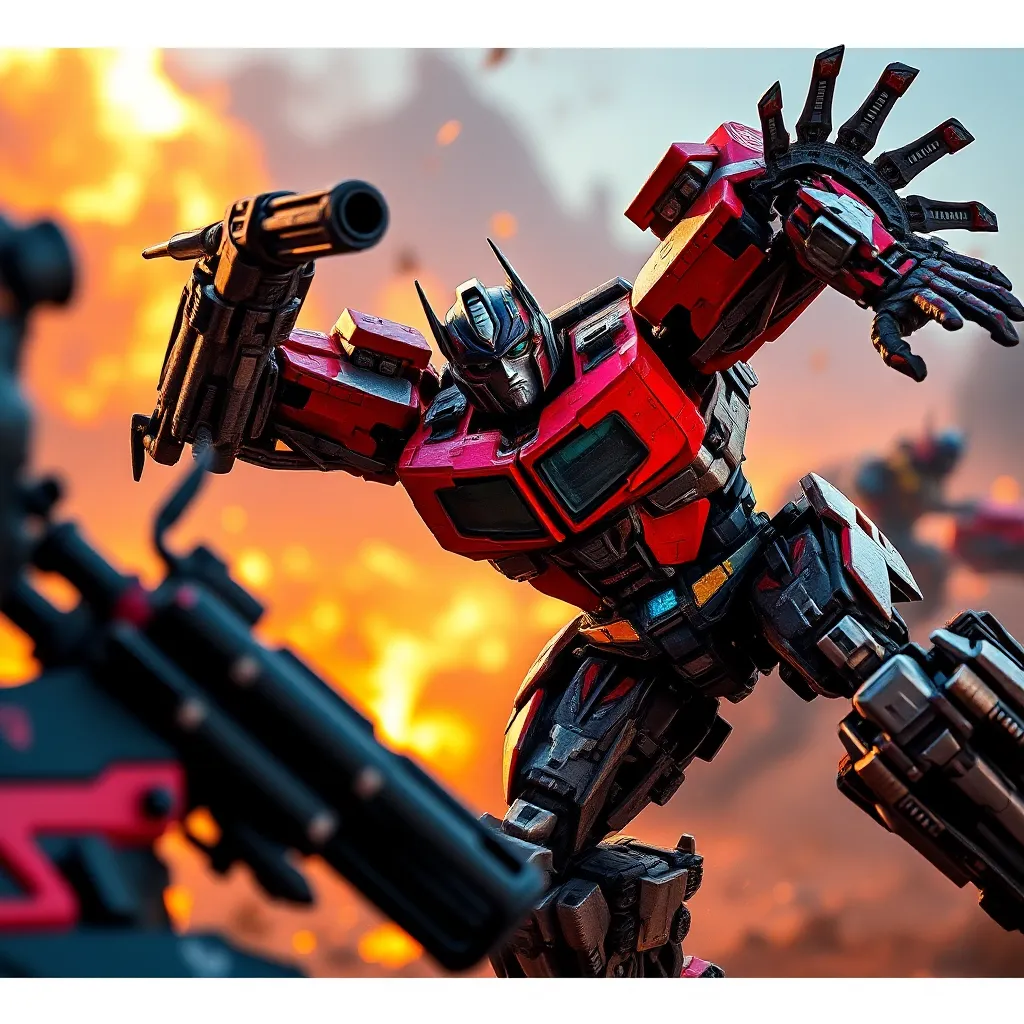 Transformers Game Trailer Breaks New Ground in Gaming : LevelUpTalk