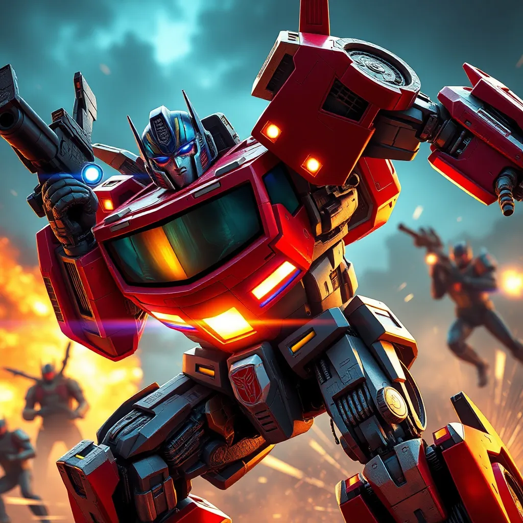 Review of the Latest Game Update: Transformers Edition : LevelUpTalk