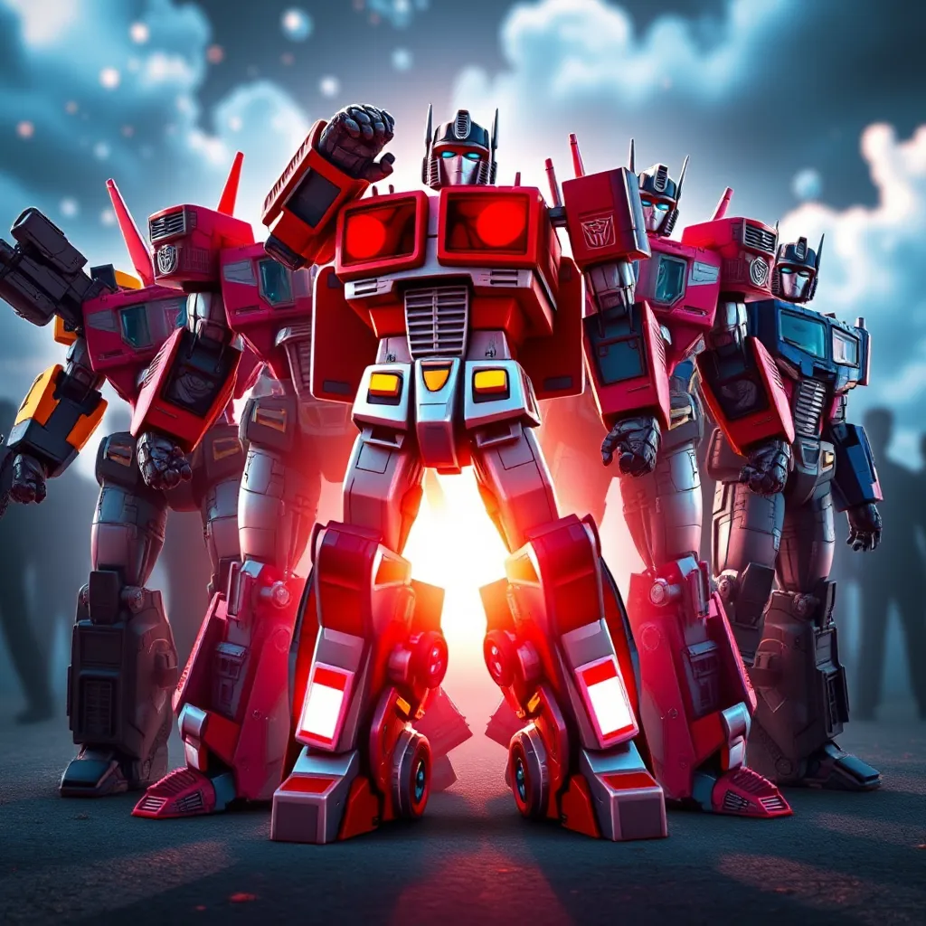 The Transformers' Instant Health Regeneration Debate : LevelUpTalk