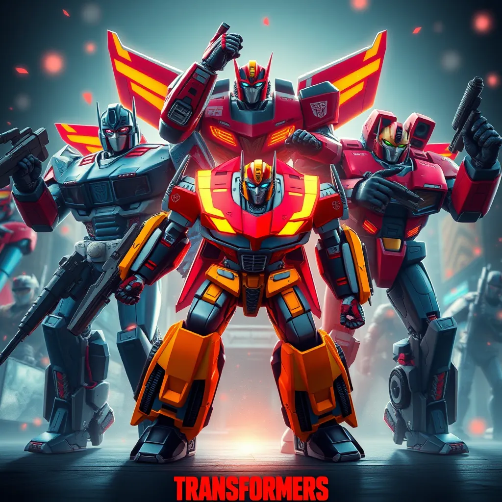 Share Your Thoughts on Themed Mode: Transformers Now! : LevelUpTalk