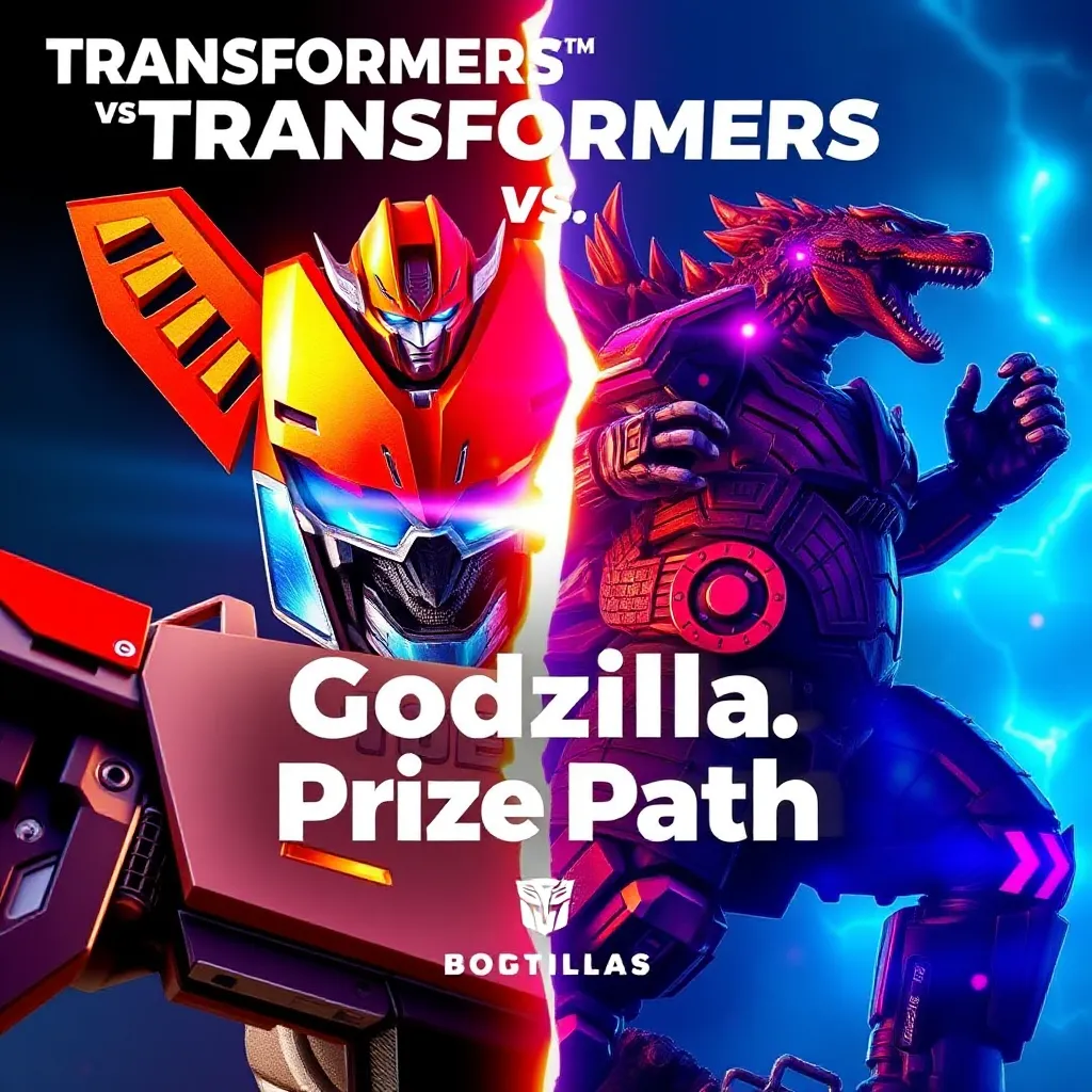 Analyzing the TRANSFORMERS Prize Path vs. Godzilla's : LevelUpTalk