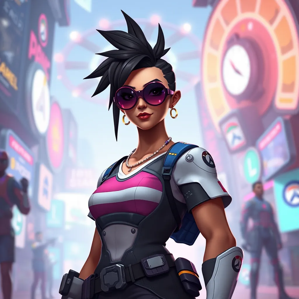 Need for Transgender Representation in Overwatch Game : LevelUpTalk