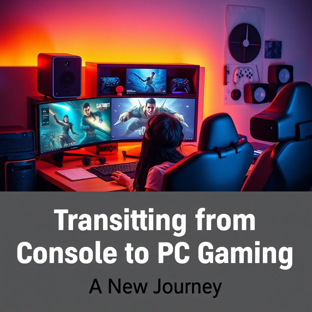 Transitioning from Console to PC Gaming: A New Journey : LevelUpTalk