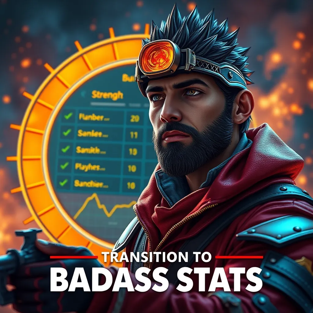 The Shift from Weapon Proficiencies to Badass Stats : LevelUpTalk