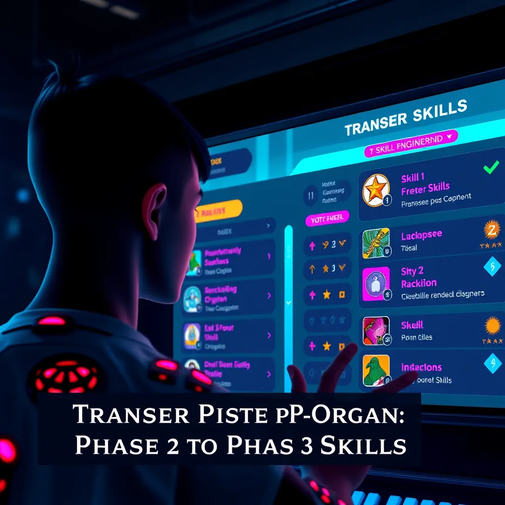 Navigating P-Organ Progression: Phase 2 to Phase 3 Skills : LevelUpTalk