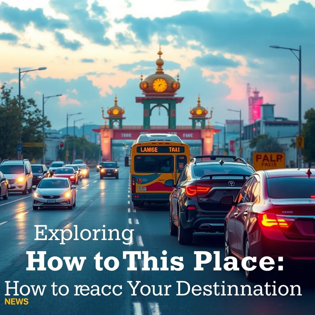Exploring This Place: How to Reach Your Destination : LevelUpTalk