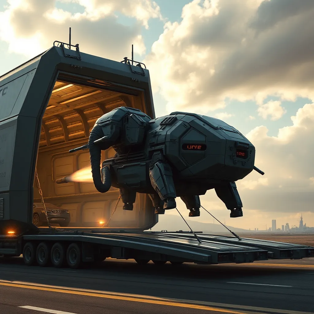 Exploring Deployment Methods for Heavy UNSC Vehicles : LevelUpTalk