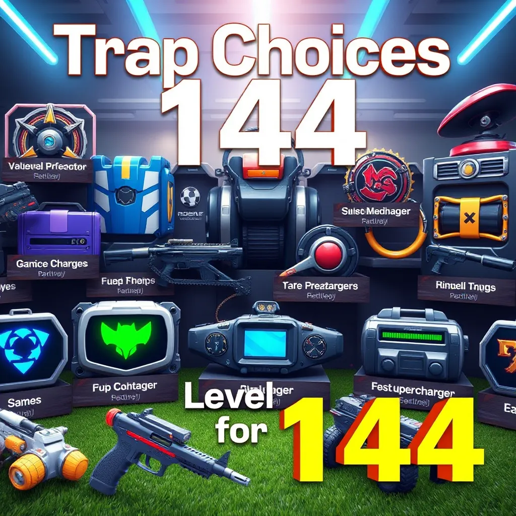 Choosing the Best Trap for 144 Unlocks : LevelUpTalk