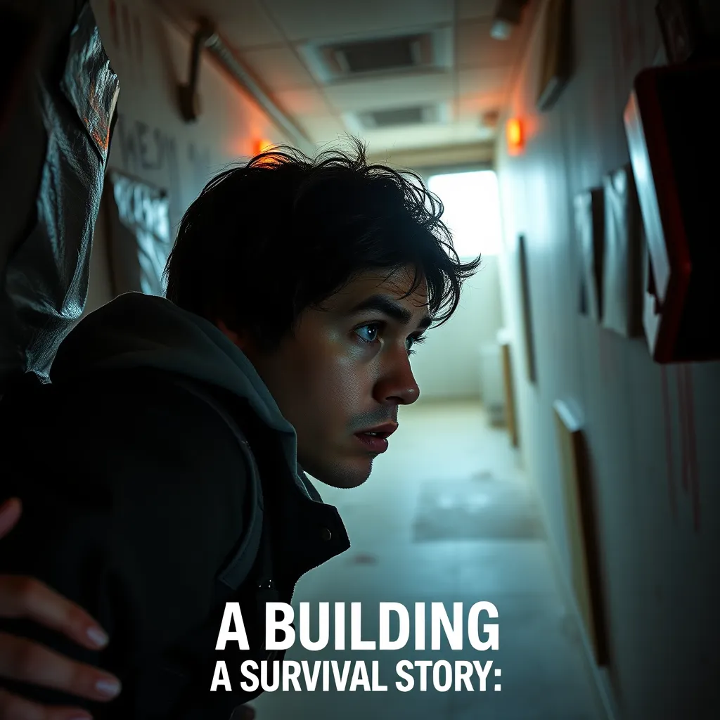 Caught in a Building: A Survival Story : LevelUpTalk