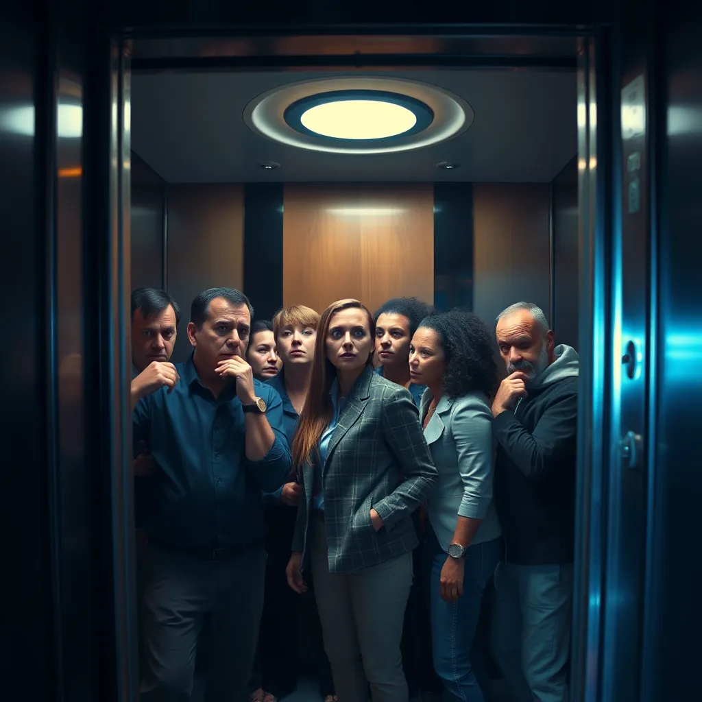 Trapped in an Elevator: A Terrifying Experience : LevelUpTalk