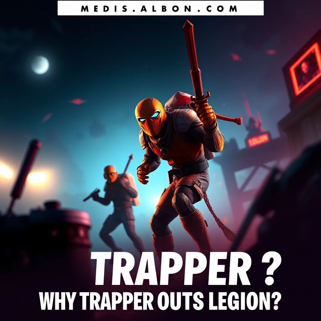 Struggling with Achievements? Why Trapper Outshines Legion : LevelUpTalk