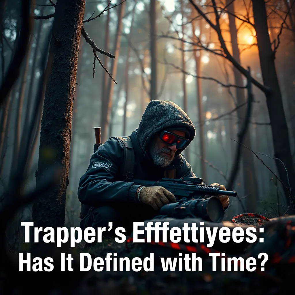 Trapper's Effectiveness: Has It Declined with Time? : LevelUpTalk