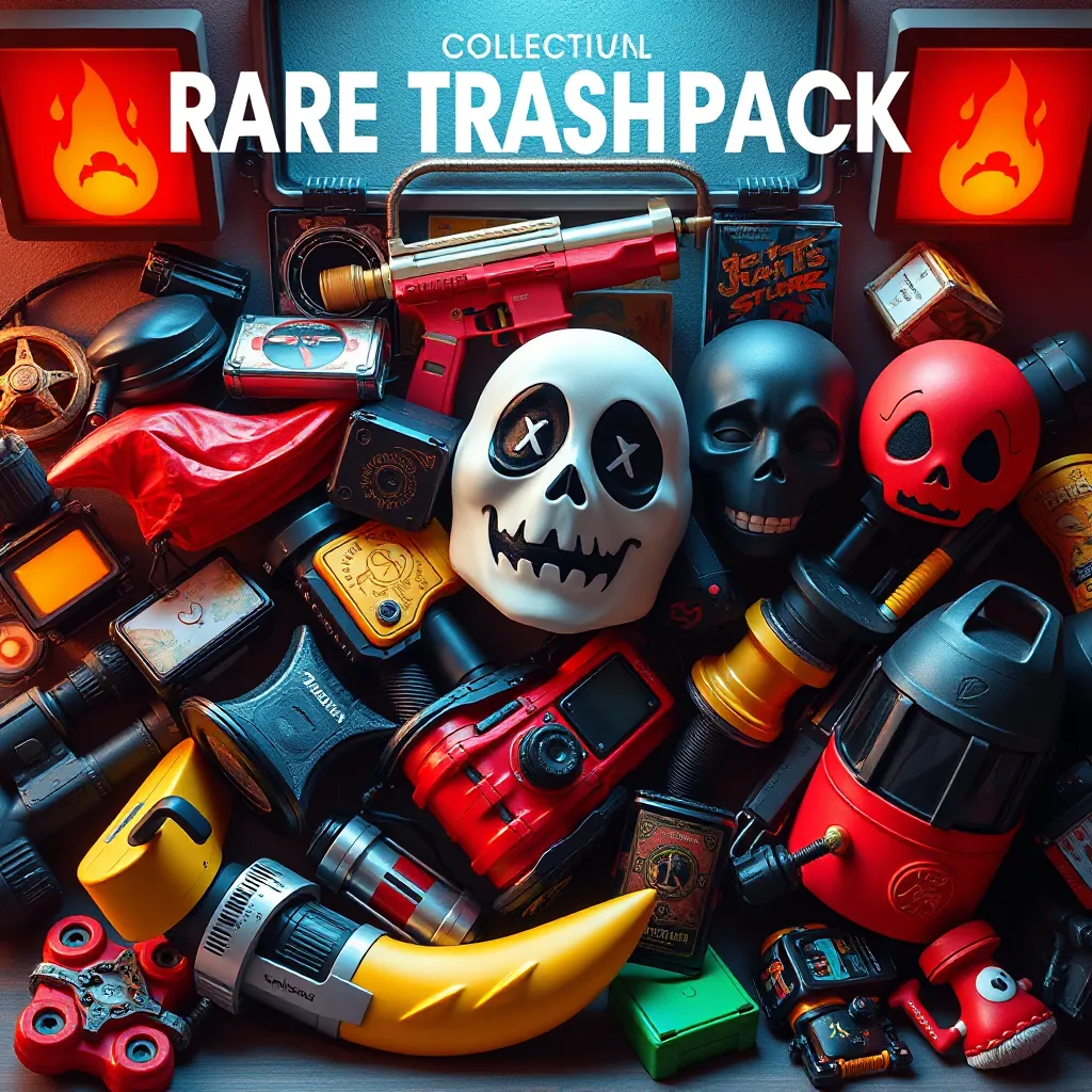 Exclusive Trash Pack Collection for Sale - Grab it Now! : LevelUpTalk