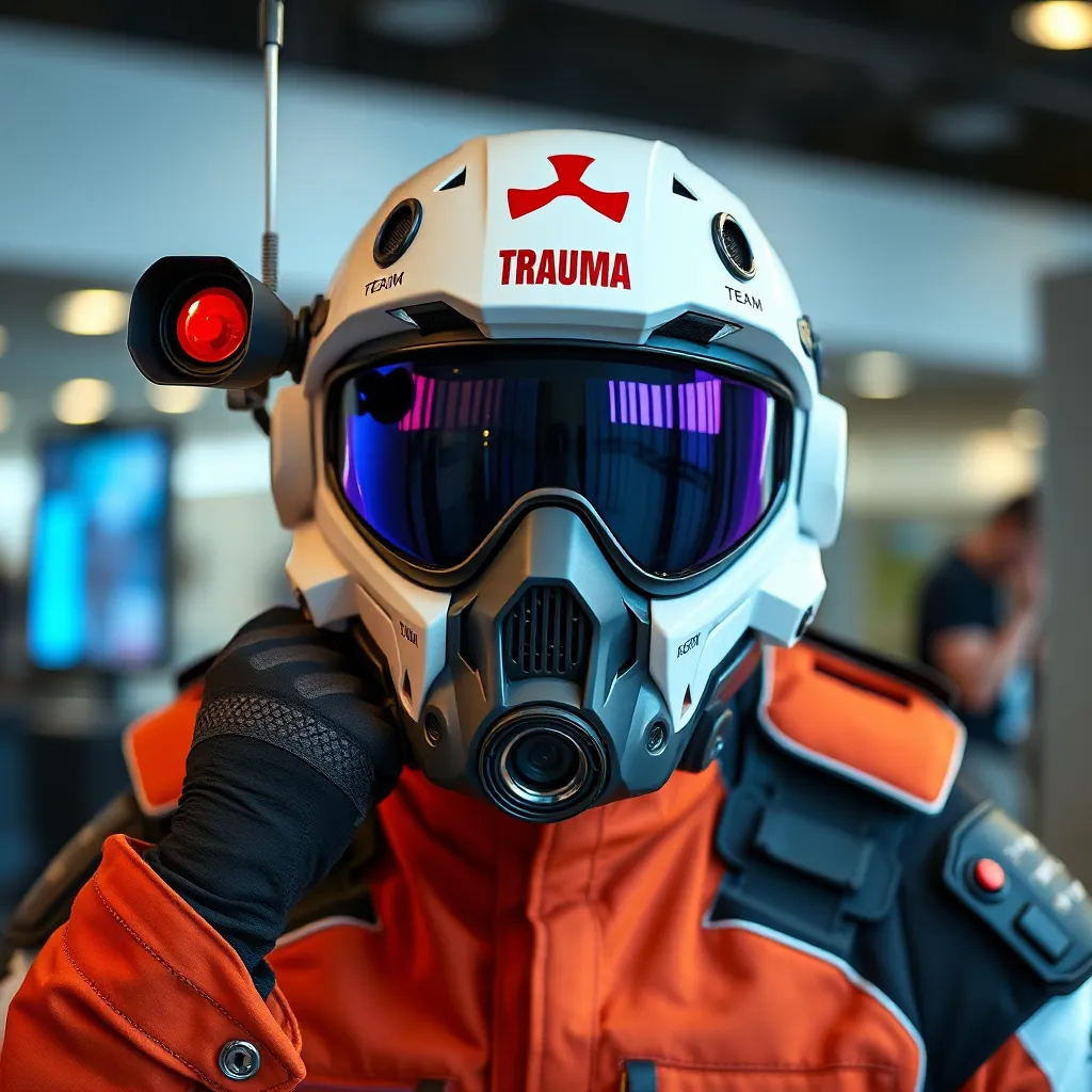 Check Out This Impressive Trauma Team Cosplay Build! : LevelUpTalk