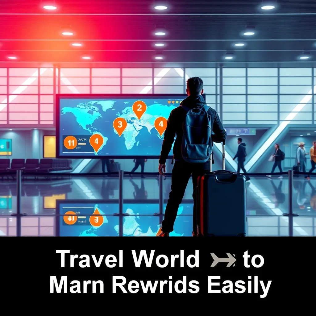 Travel Worldwide to Earn Reward Points Easily : LevelUpTalk