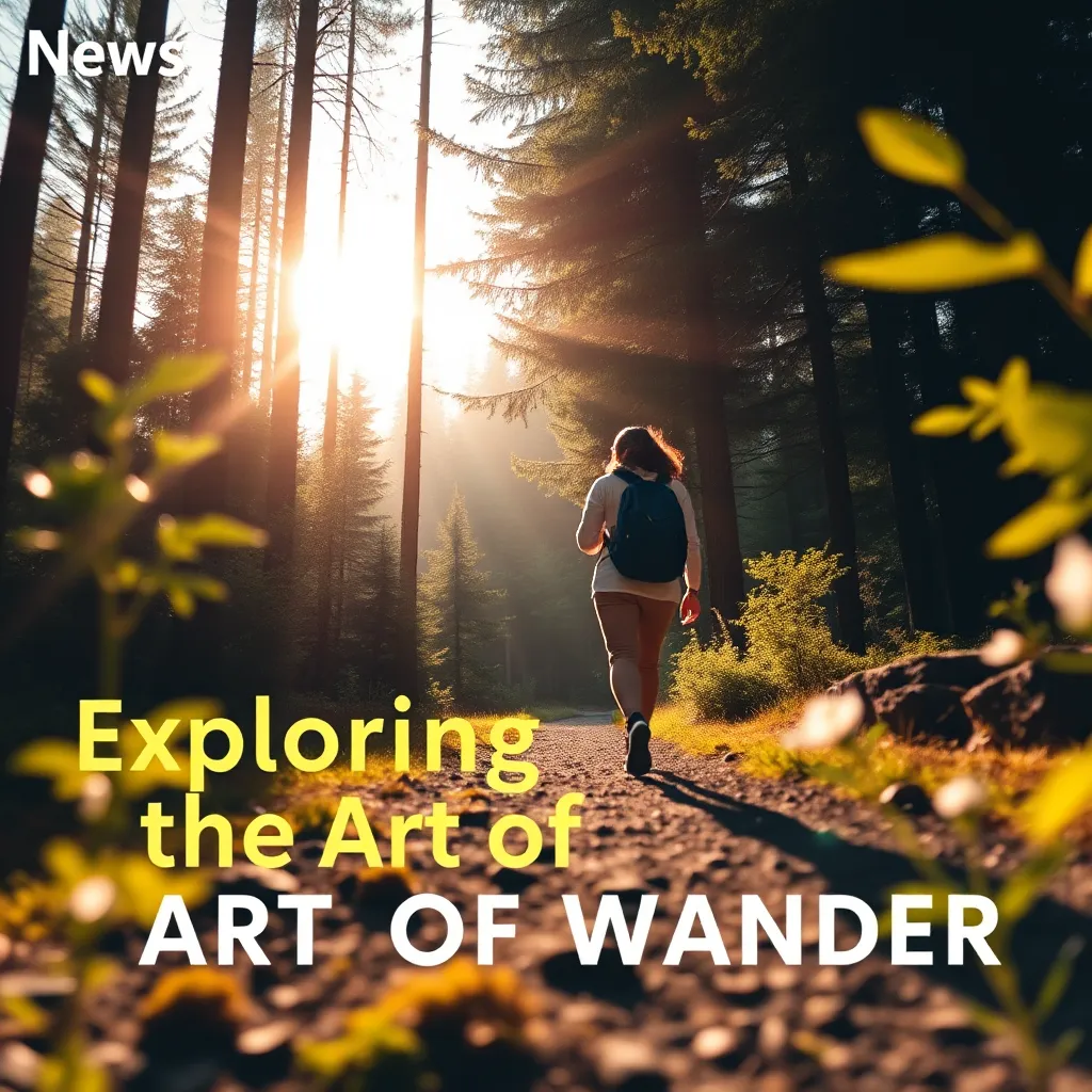 Exploring the Art of Wander: A Journey Within : LevelUpTalk