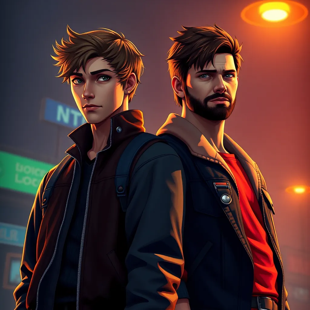 Travis vs. Ben: Who Would You Choose in Telltale's Story? : LevelUpTalk