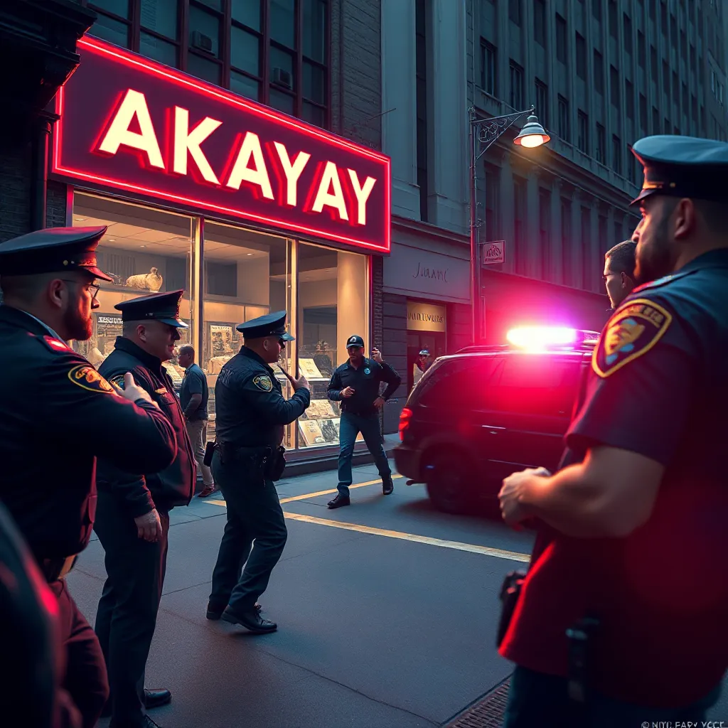 Trax NYC Exposes AKAY Jewelers Scam in NYC Crashout : LevelUpTalk