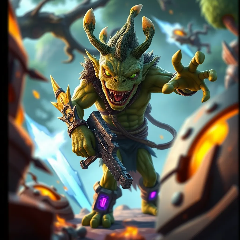 Exploring Synergies for Treant Attack Damage : LevelUpTalk