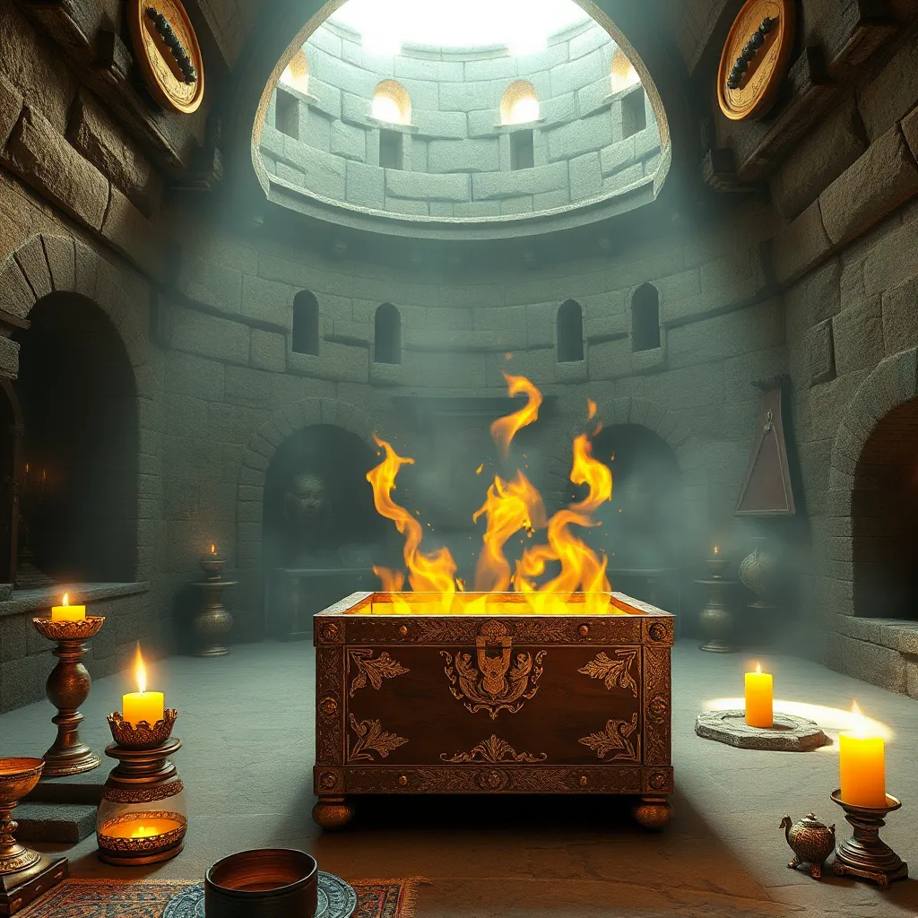 Unlocking the Secrets of the Treasure Chest in Visoria Castle : LevelUpTalk