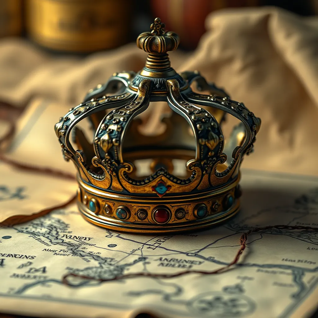 Uncovering the Lost Crown: A Treasure Hunt Story : LevelUpTalk