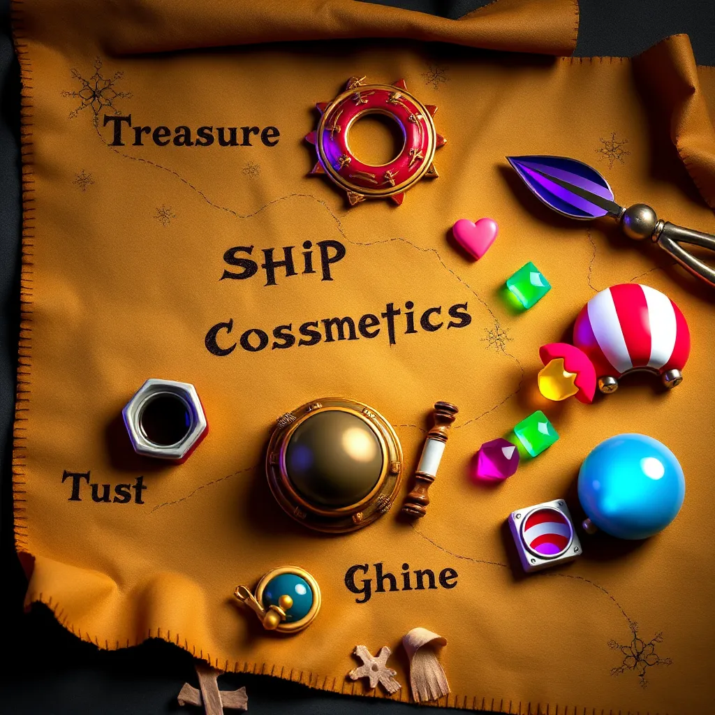 Top Strategies for Farming Ship Cosmetic Sets from Treasure Maps : LevelUpTalk